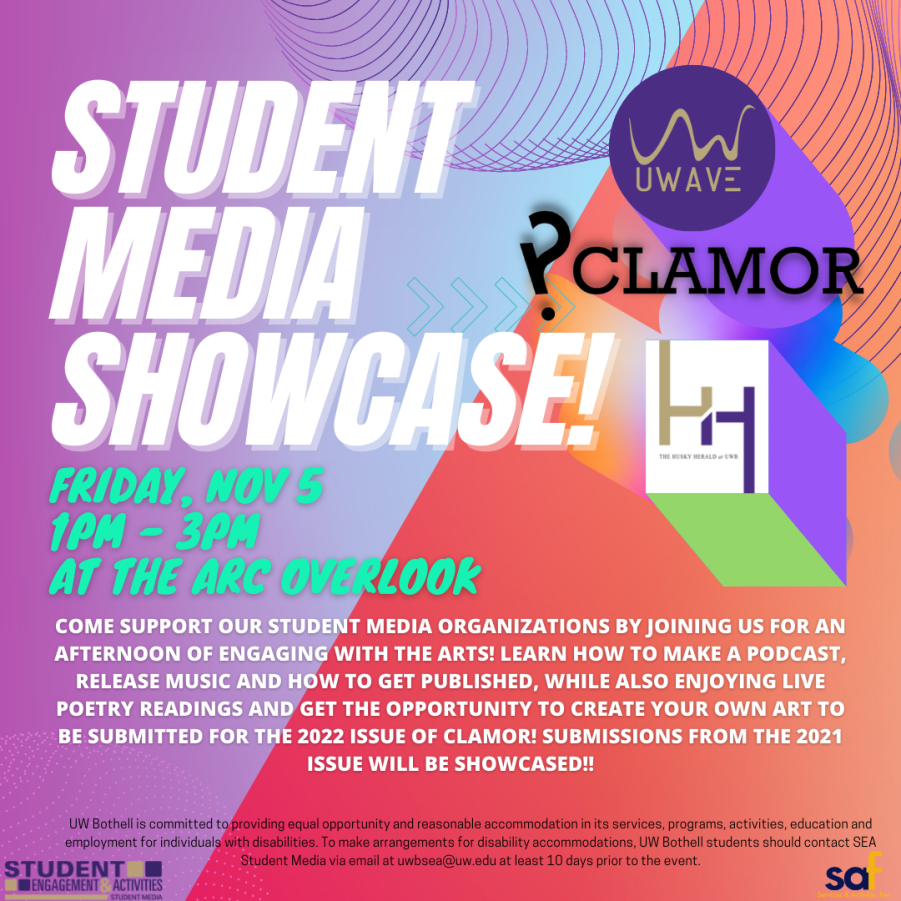 Student Media Showcase – CLAMOR