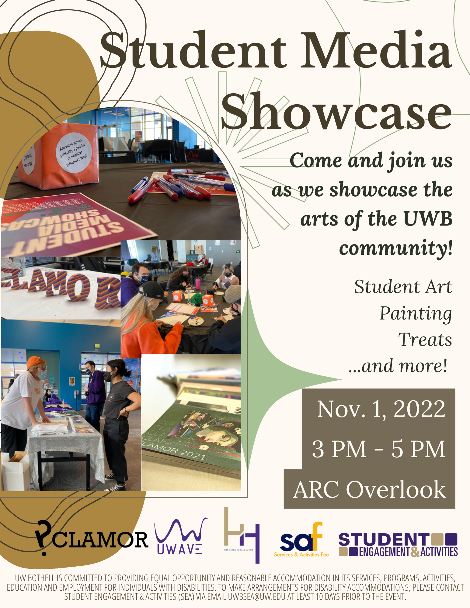 Student Media Showcase – Clamor