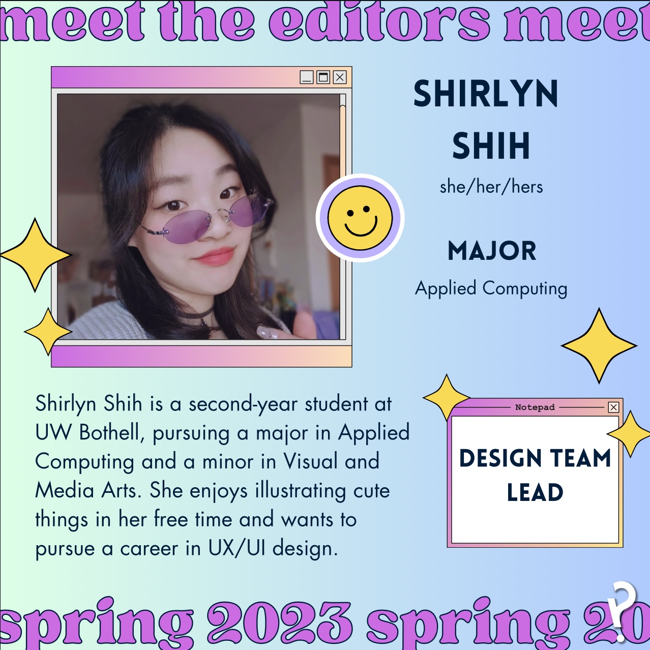 2023 Spring Editors – Clamor