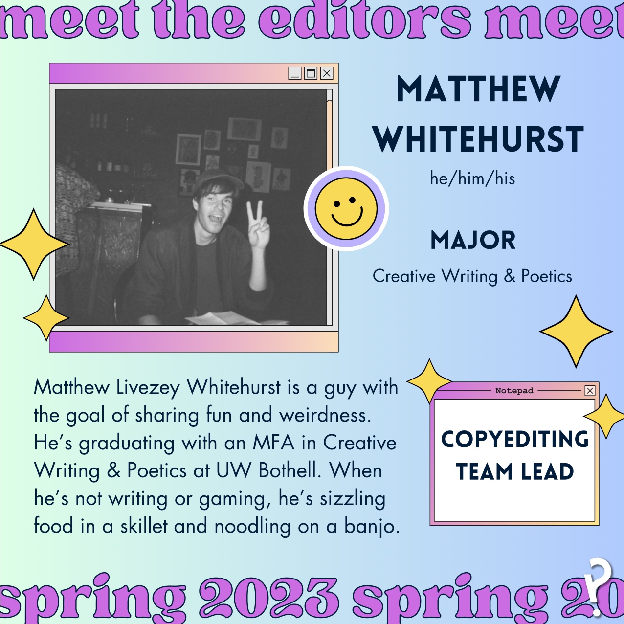 2023 Spring Editors – Clamor