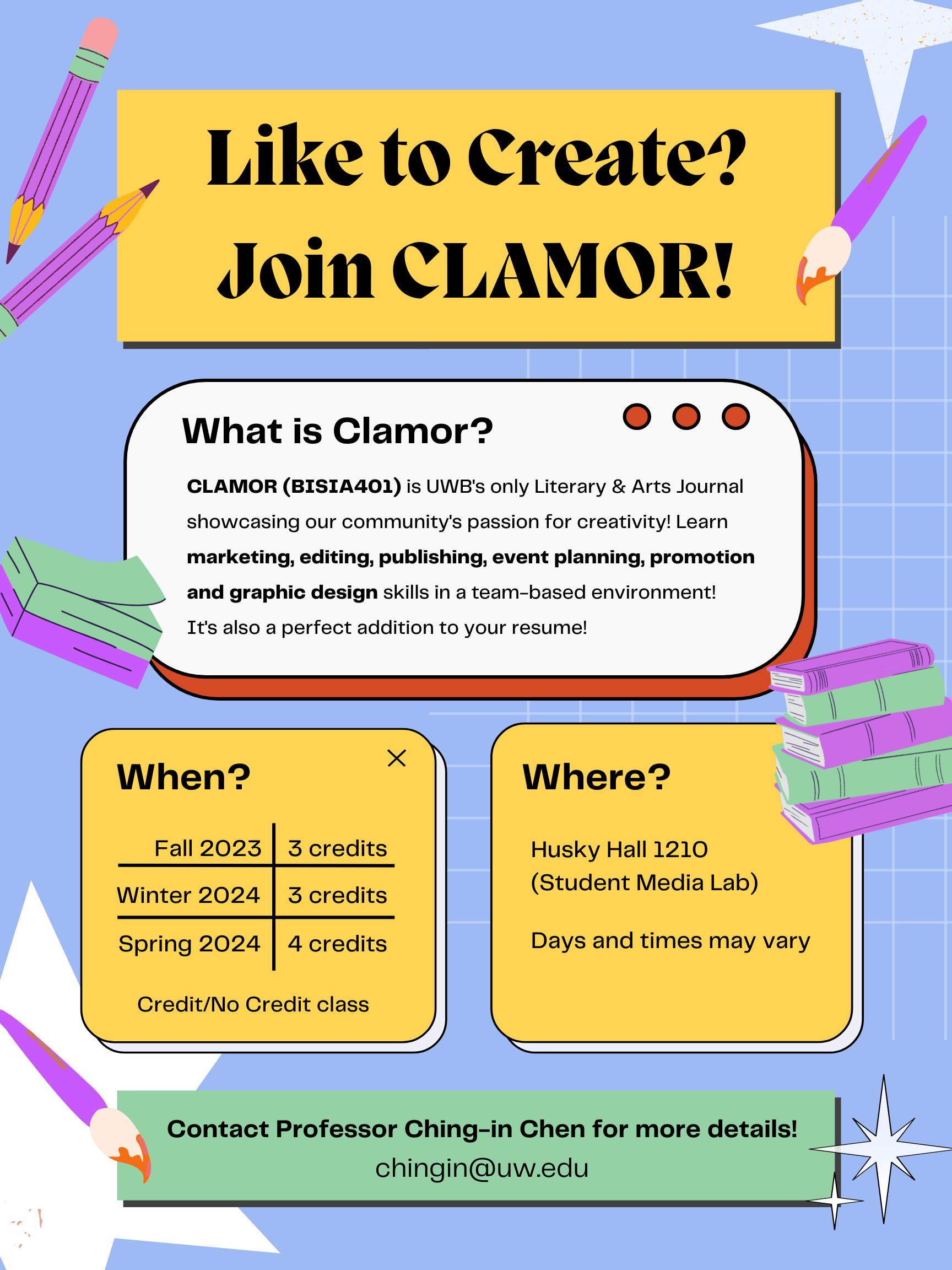 Become an Editor! – Clamor