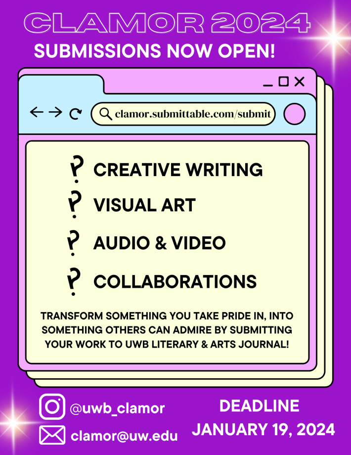 2024 Clamor Submissions OPEN – Clamor