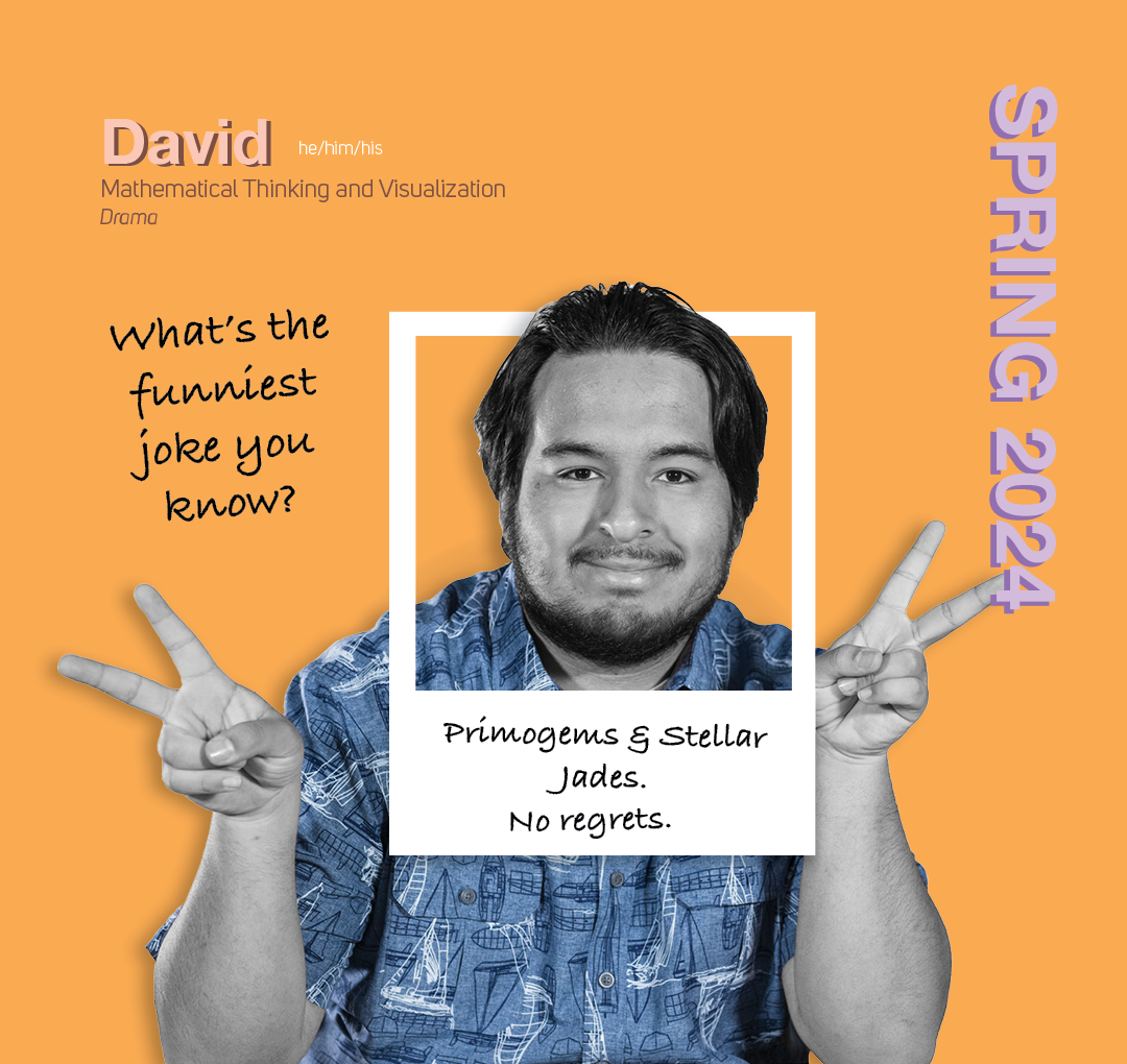 Meet the 2024 Spring Editors – CLAMOR