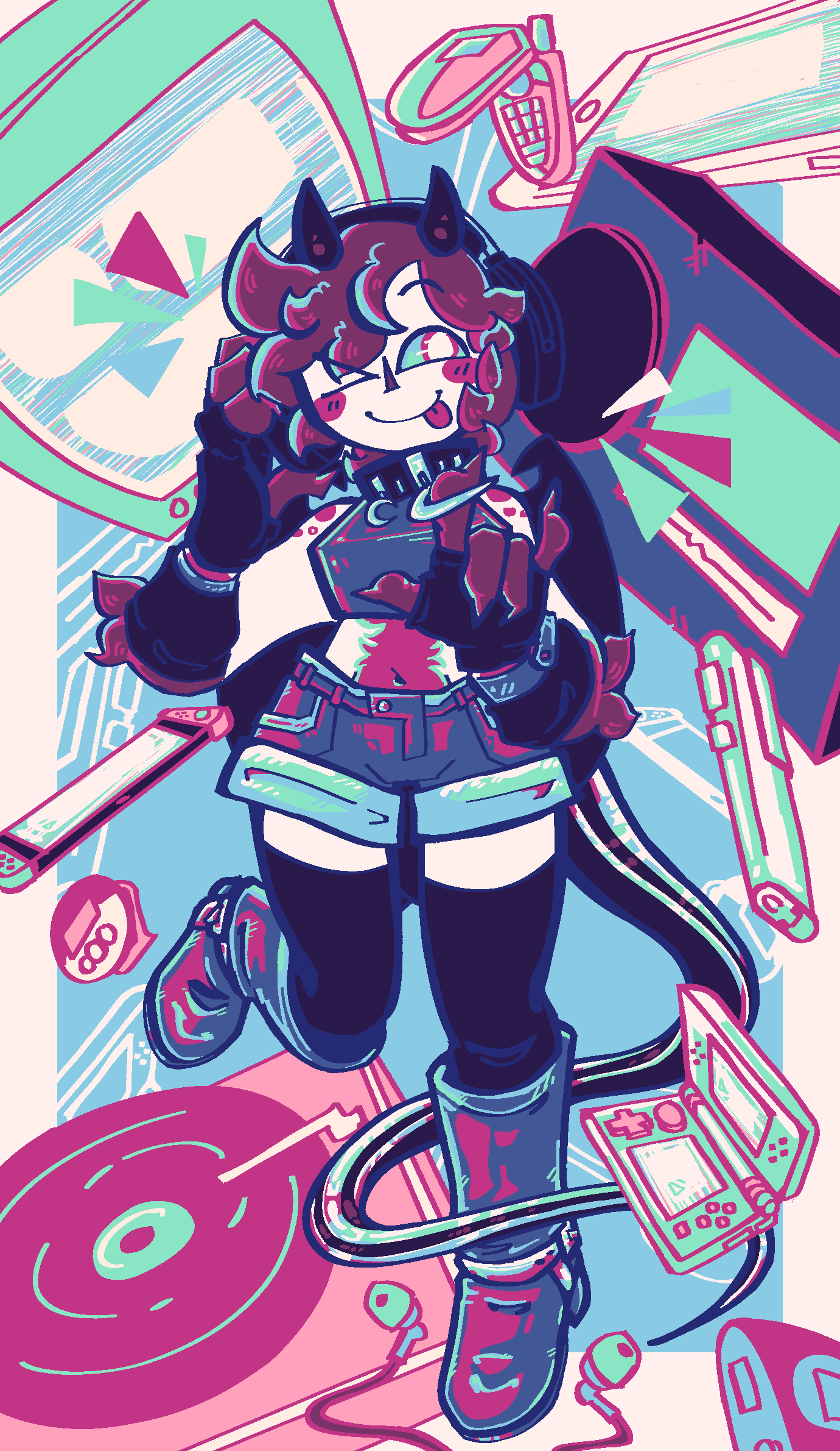 HYPERSTIMULATED – CLAMOR