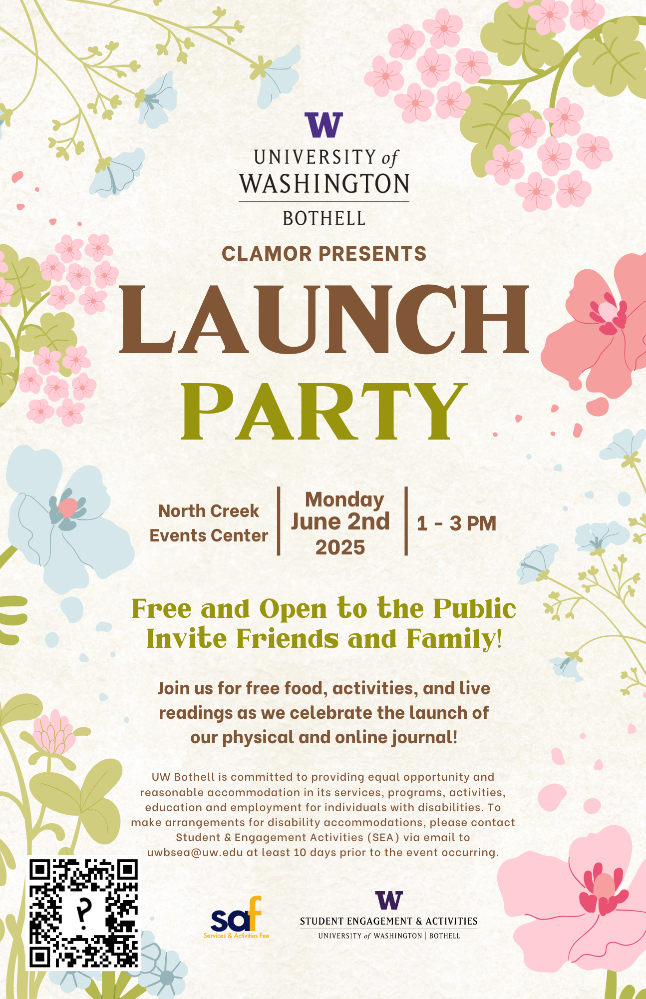 Clamor 2025 Launch Party – CLAMOR