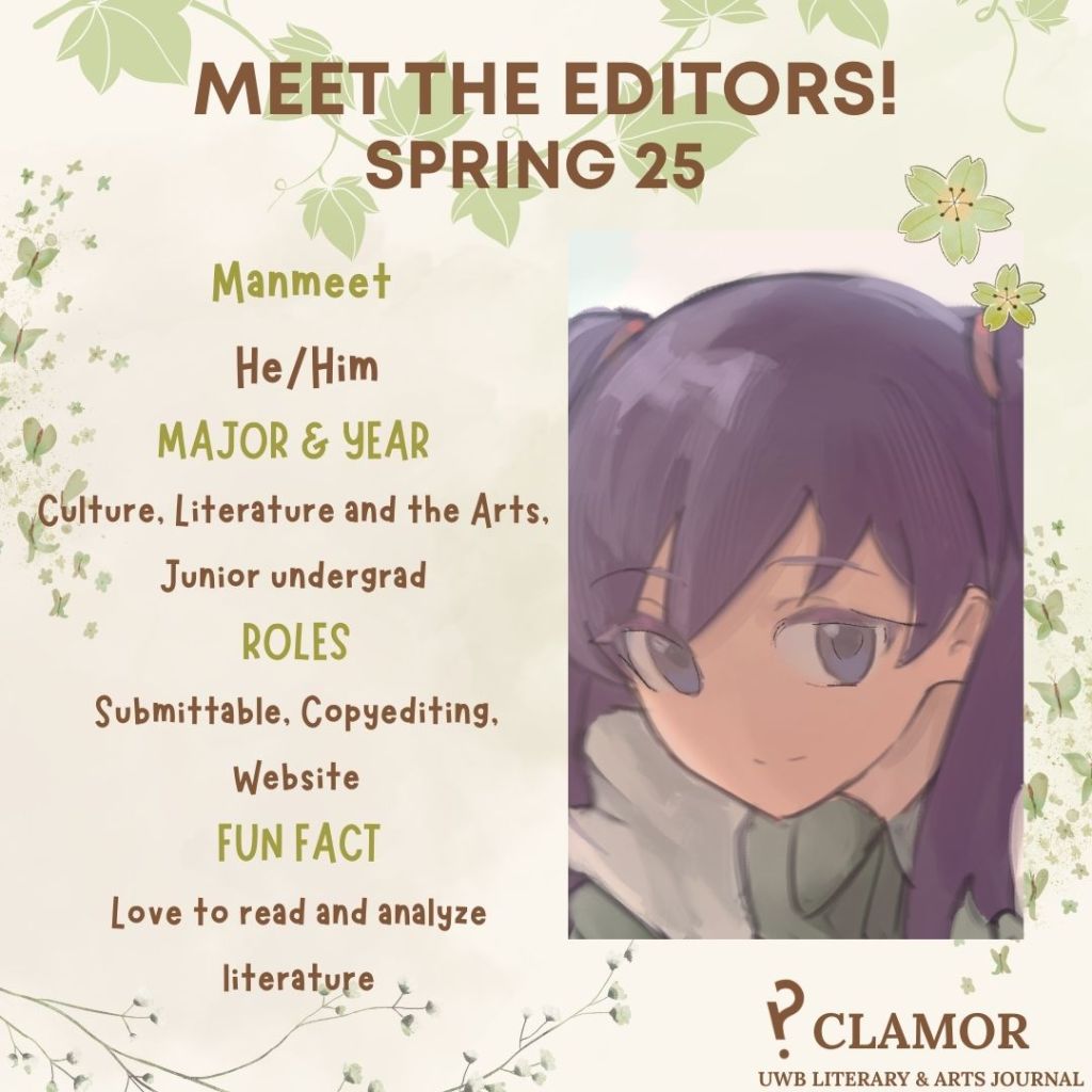 Meet our 2025 Editors of Spring Quarter – CLAMOR